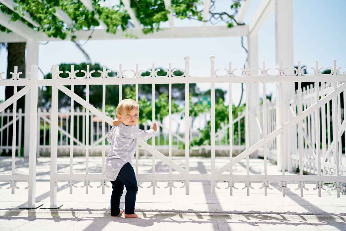 Choosing Child-Friendly Fencing Materials